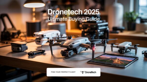 Ultimate 2025 Drone Buying Guide & Feature Breakdown - Ekopter